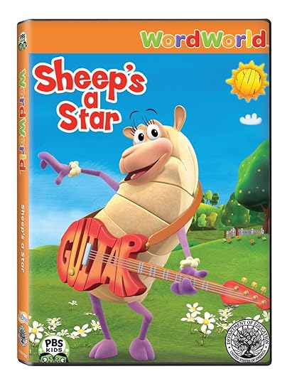Amazon.com: WordWorld: Sheep's a Star : Artist Not Provided, WordWorld ...