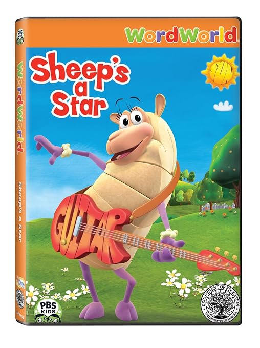 Amazon.com: WordWorld: Sheep's a Star : Artist Not Provided, WordWorld ...