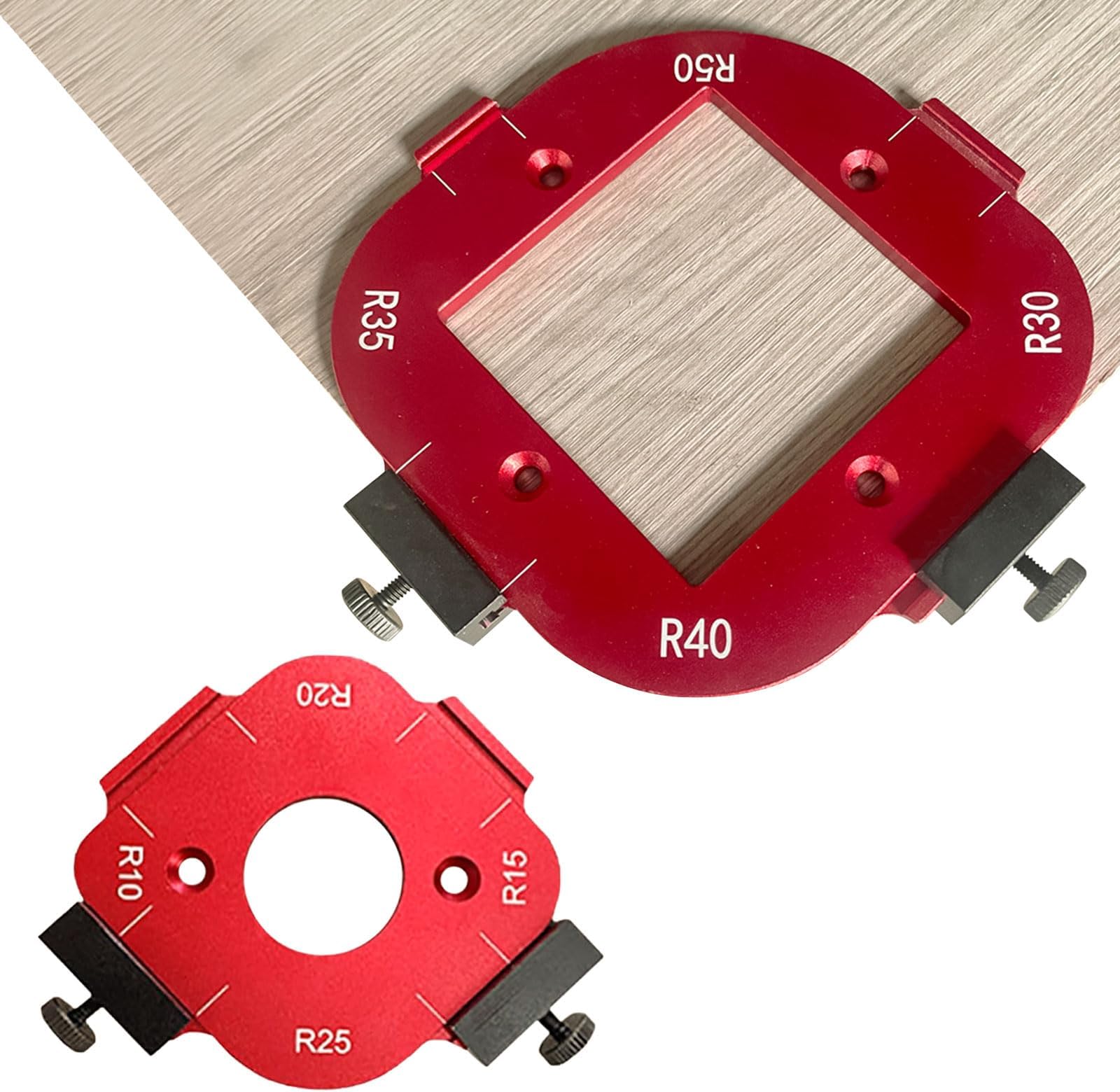 Radius Jig Router Templates, Aluminum Alloy Round Corner Radius ...