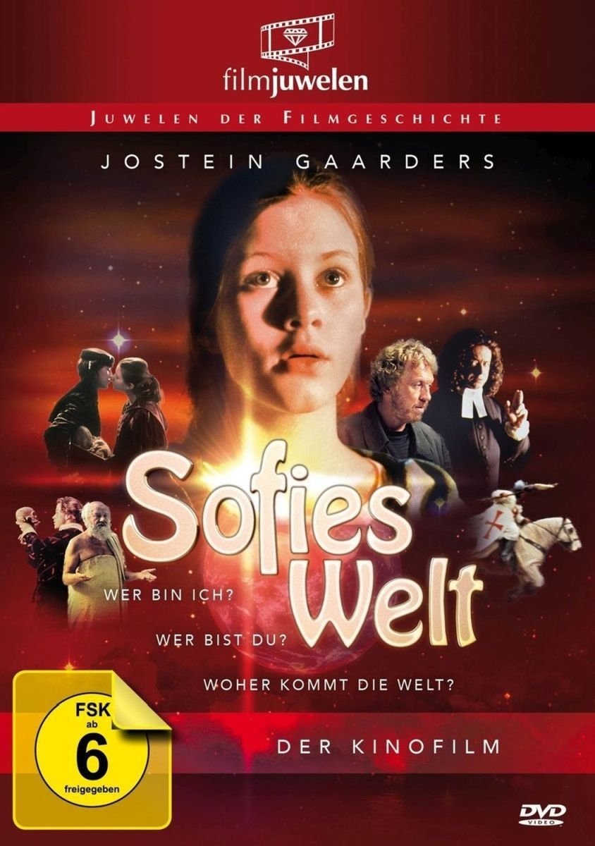 Sofies Welt - Filmjuwelen: Amazon.it: Storstein, Silje, Brömssen, von Thomas, Saether, Andringe ...