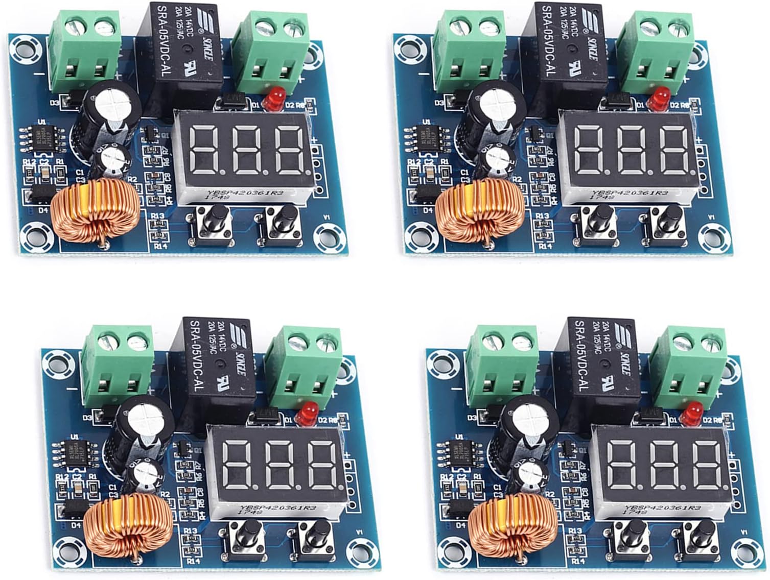 Amazon.com: Onyehn 4pcs DC 12V-36V Voltage Protection Module Digital ...