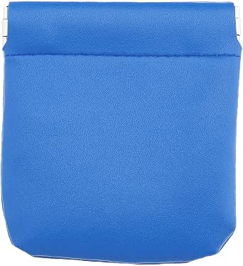 Create idea Mini Squeeze Coin Purse PU Leather Slim Wallet Miniature ...