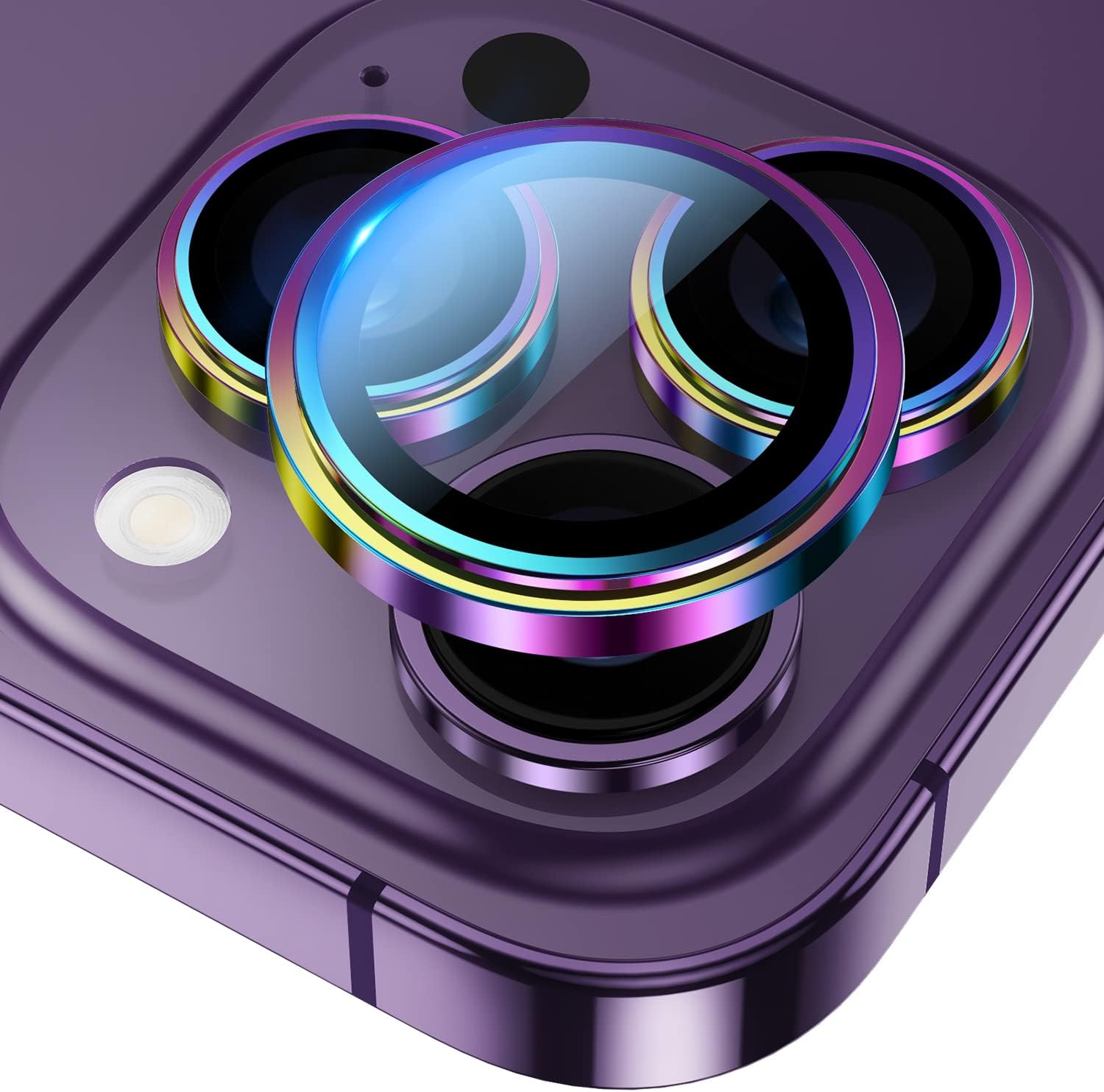 Amazon.com: Uyiton for iPhone 14 Pro/iPhone 14 Pro Max Camera Lens ...