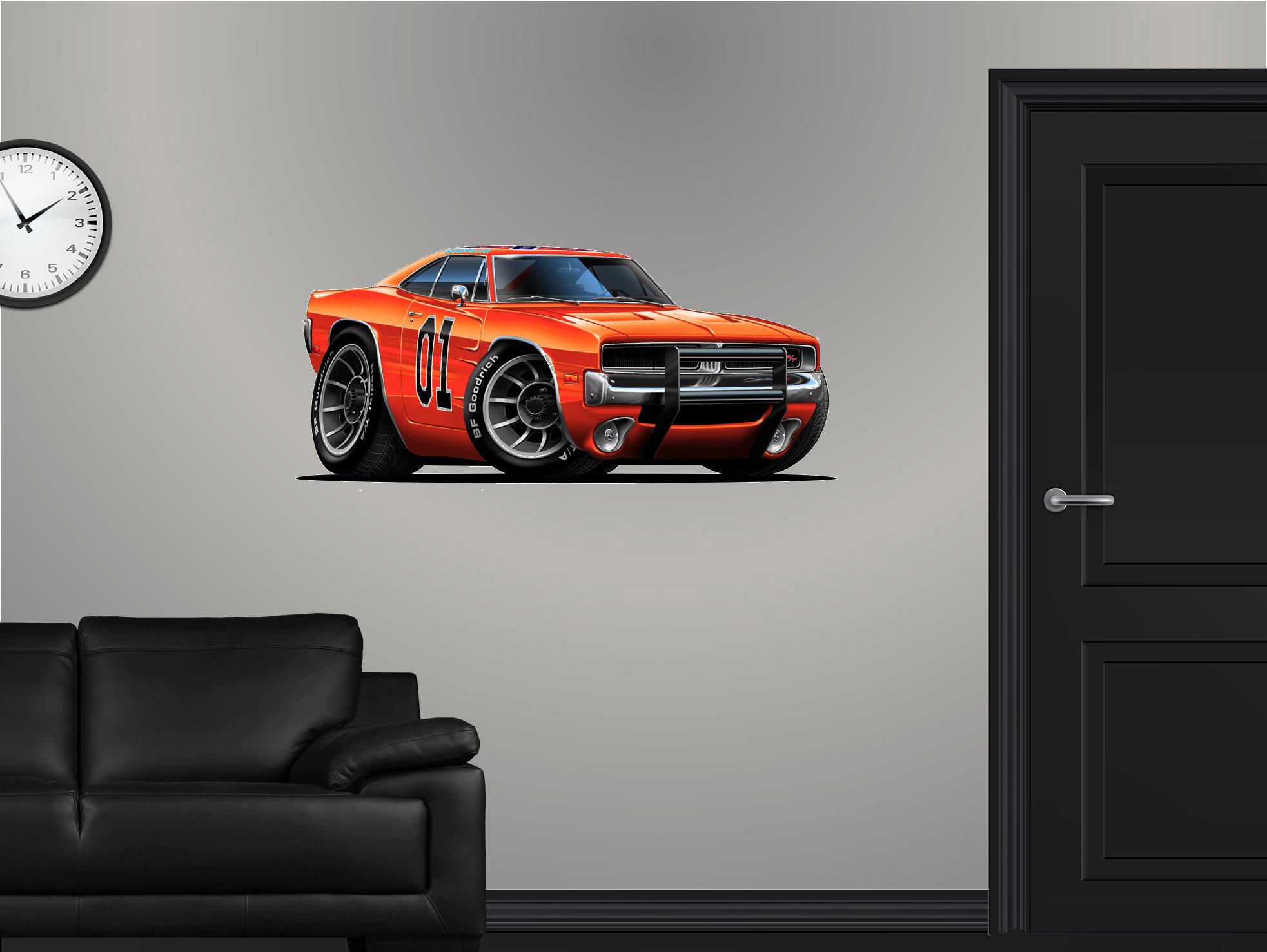 General Lee Door