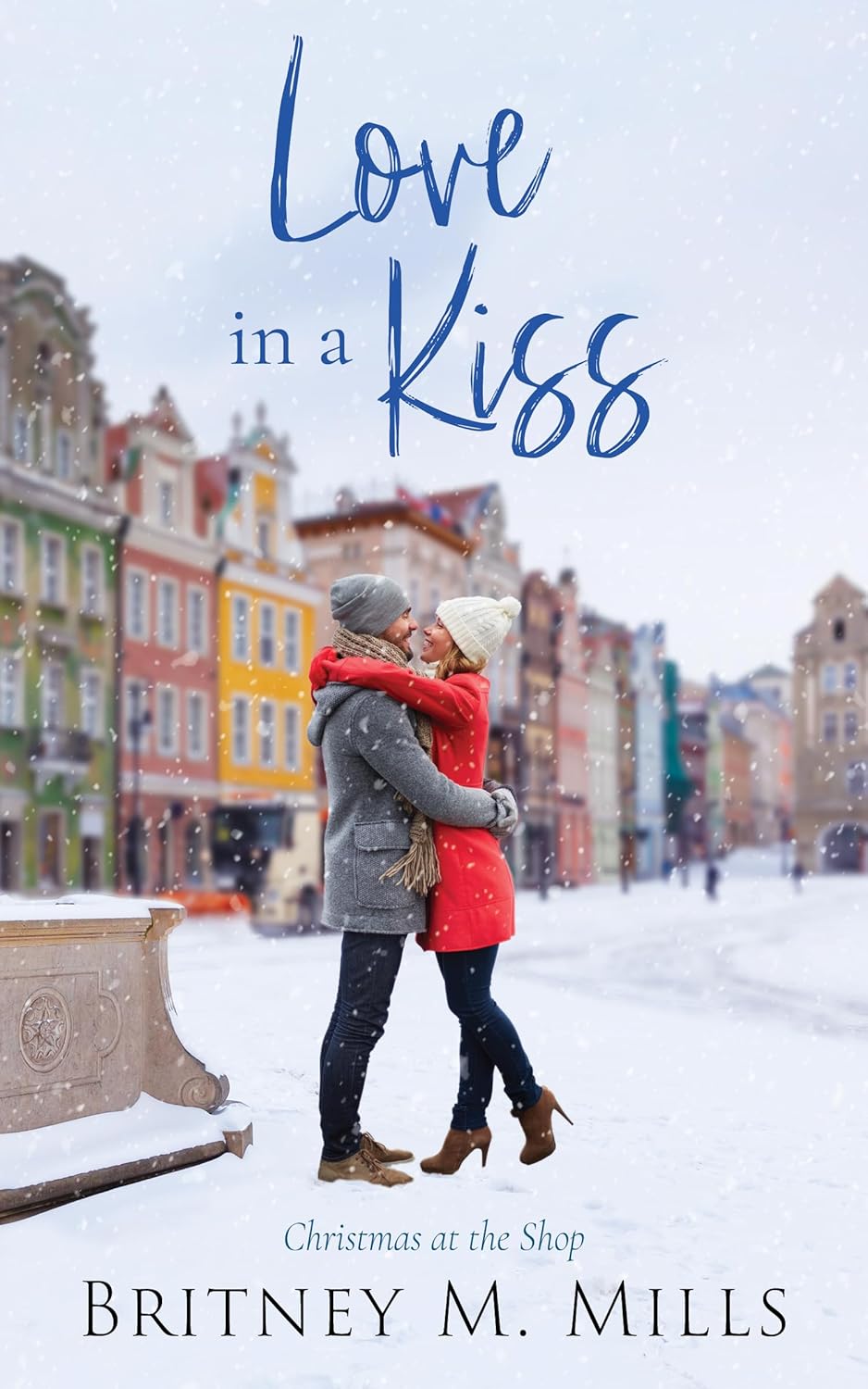 Amazon.com: Love in a Kiss: Christmas at the Shop (Christmas at ...