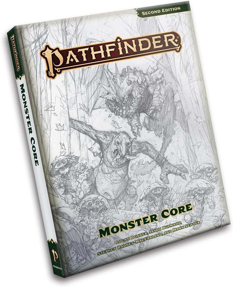 Amazon.com: Pathfinder RPG: GM Core Rulebook (Sketch Edition) : Books