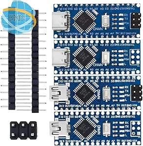 Amazon.com: Nano 3.0 Controller Nano CH340 USB Driver ATMEGA328 ...