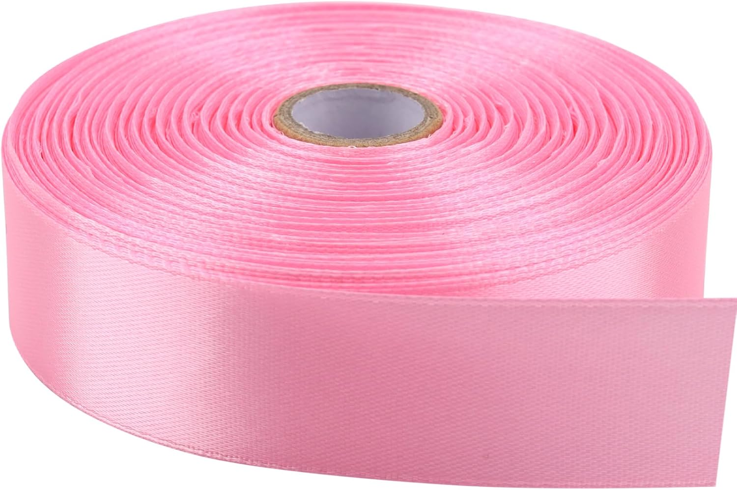 Amazon.com: Hoisre 1 Inch x 50 Yards Polyester Ribbon - Pink | Single ...
