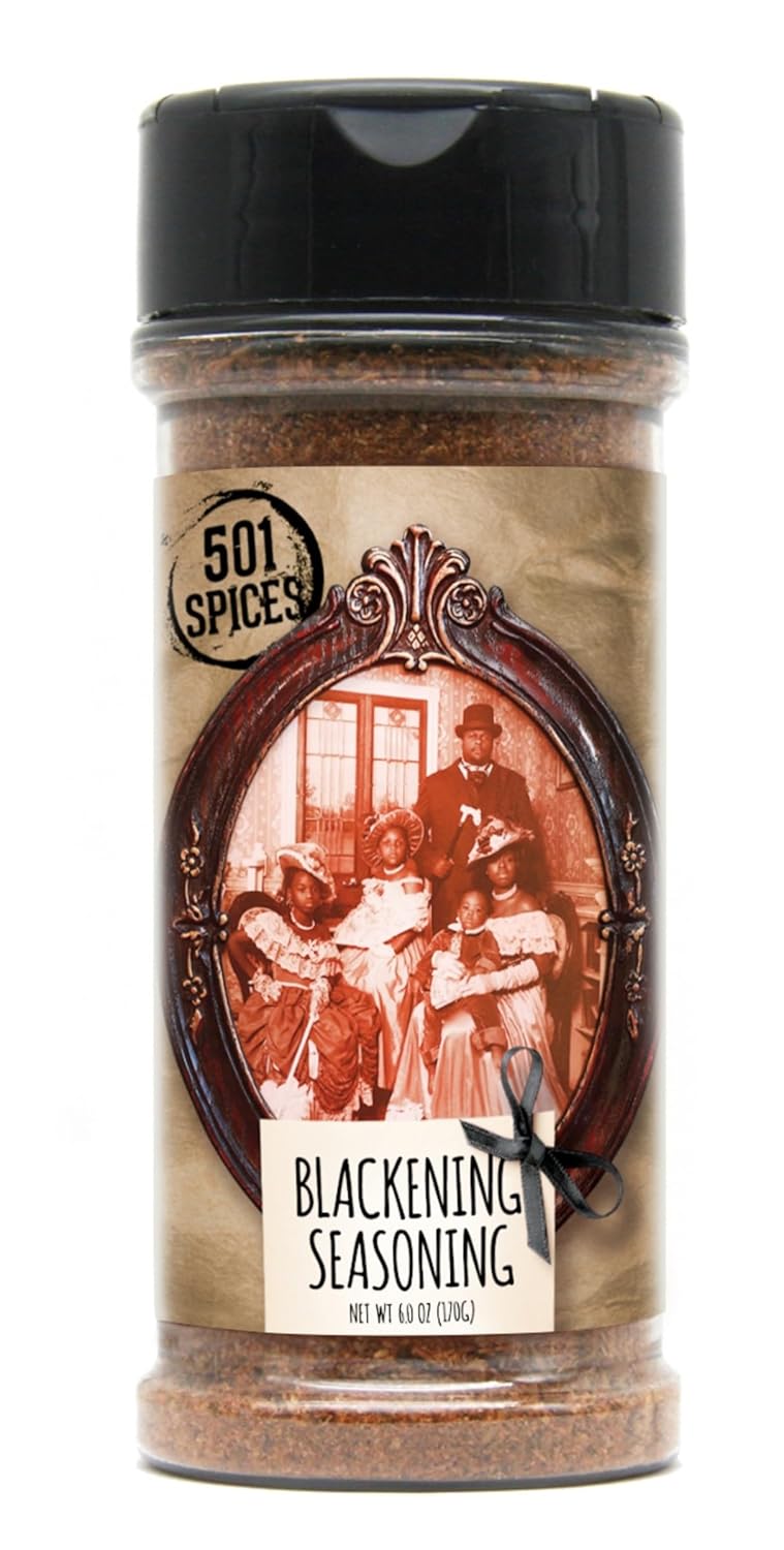 Amazon.com : Black Seasoning Spice Blend, Rich Flavor Taste Seasonings ...