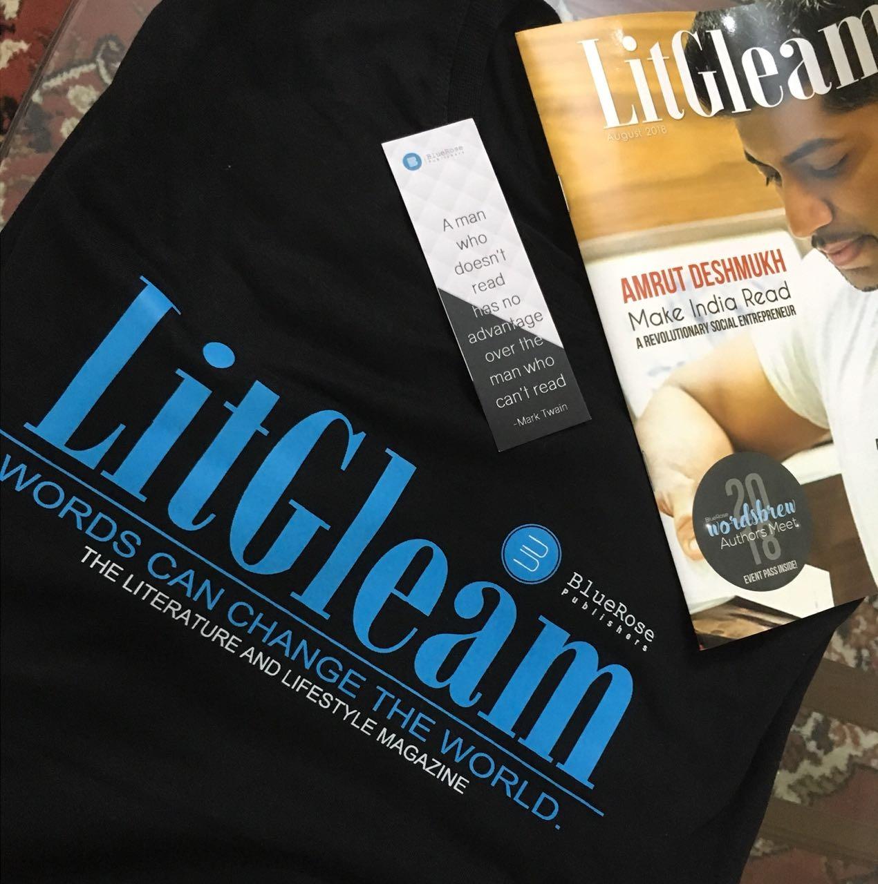 Buy India's First Literature and Lifestyle Magazine-LIT GLEAM-NOVEMBER ...