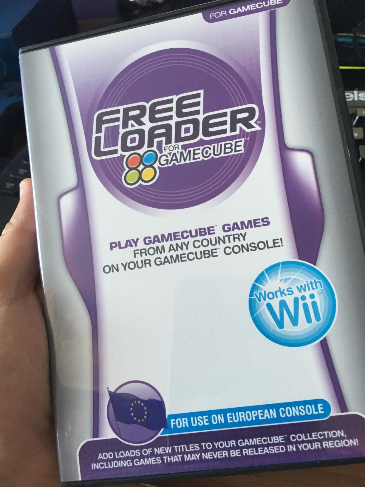 Datel FreeLoader (GameCube/Wii) : Amazon.co.uk: PC & Video Games