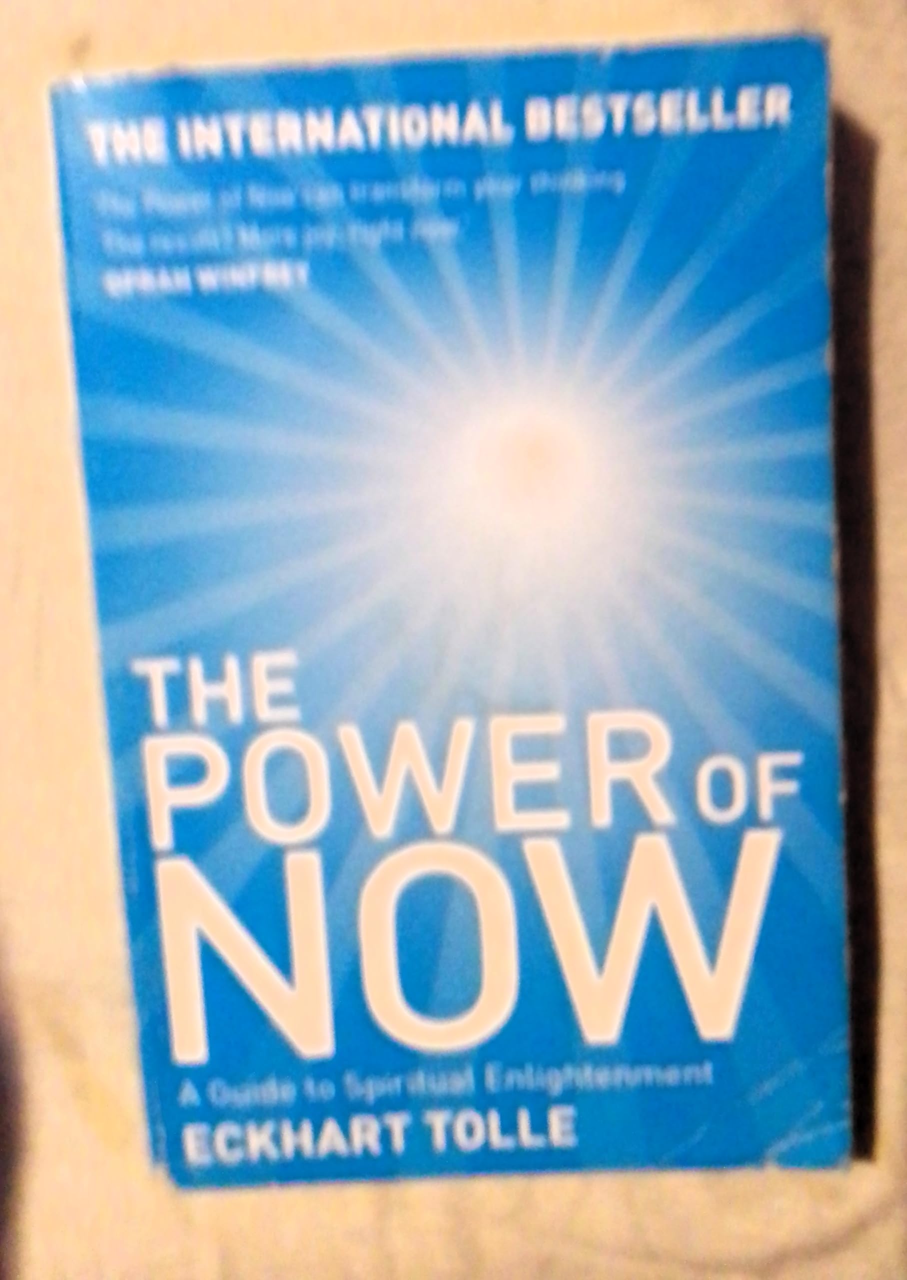 The Power of Now: Eckhart Tolle: 9781444700848: Amazon.com: Books