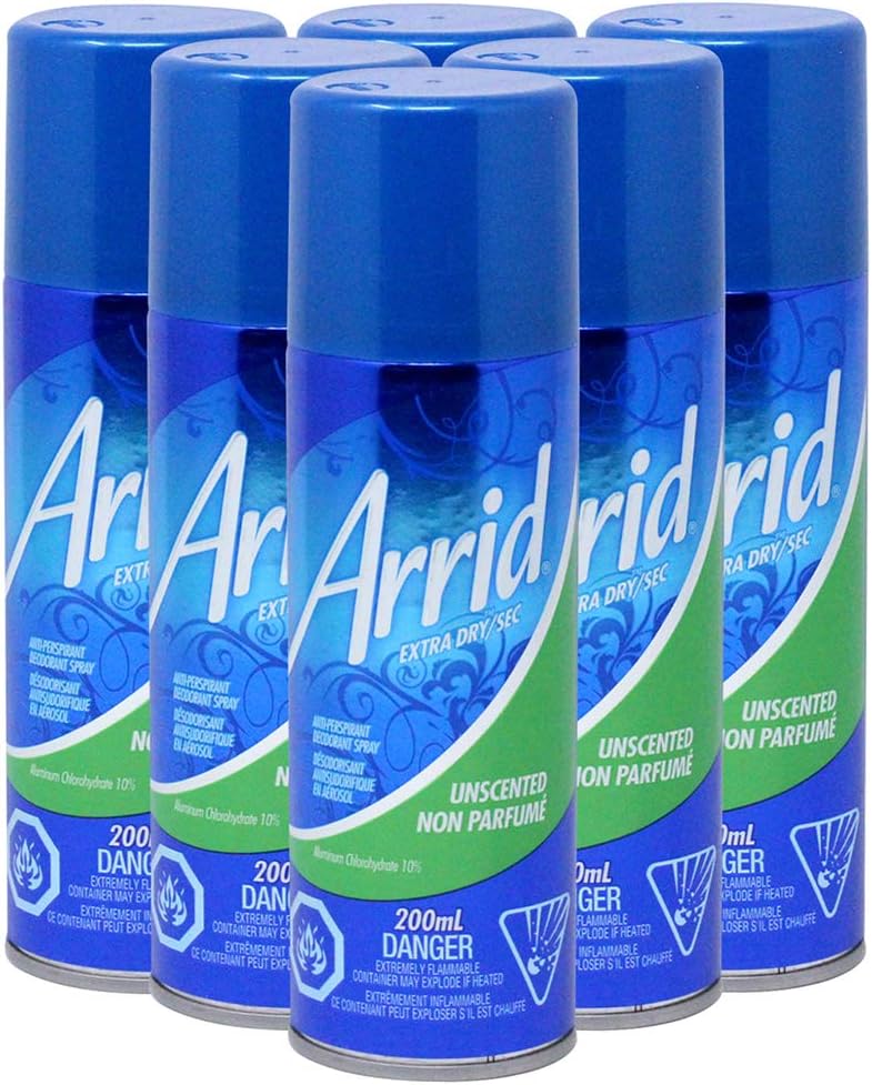 Amazon.com : Arrid Xx Dry Ultra Fresh Antiperspirant & Deodorant Spray ...