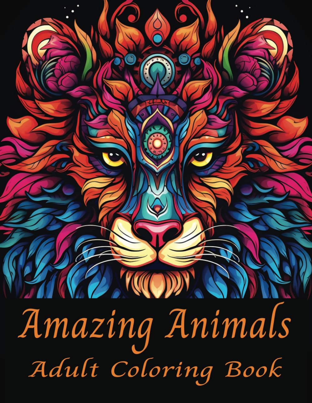 Amazon.com: Amazing Animals Adult Coloring Book: 9798870659213 ...