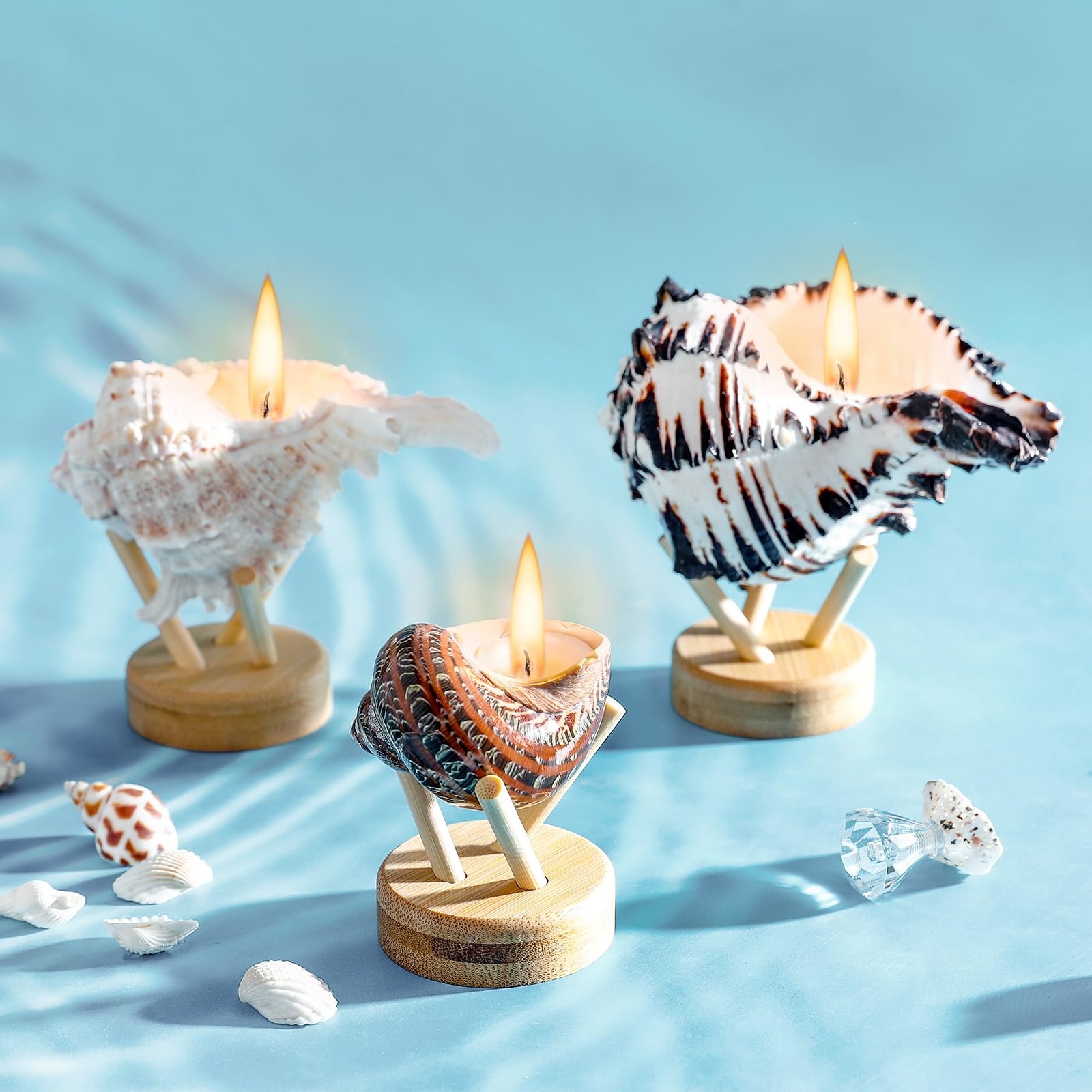 Amazon.com: Generic TheSeaKnows Handmade Natural Scented Candles ...