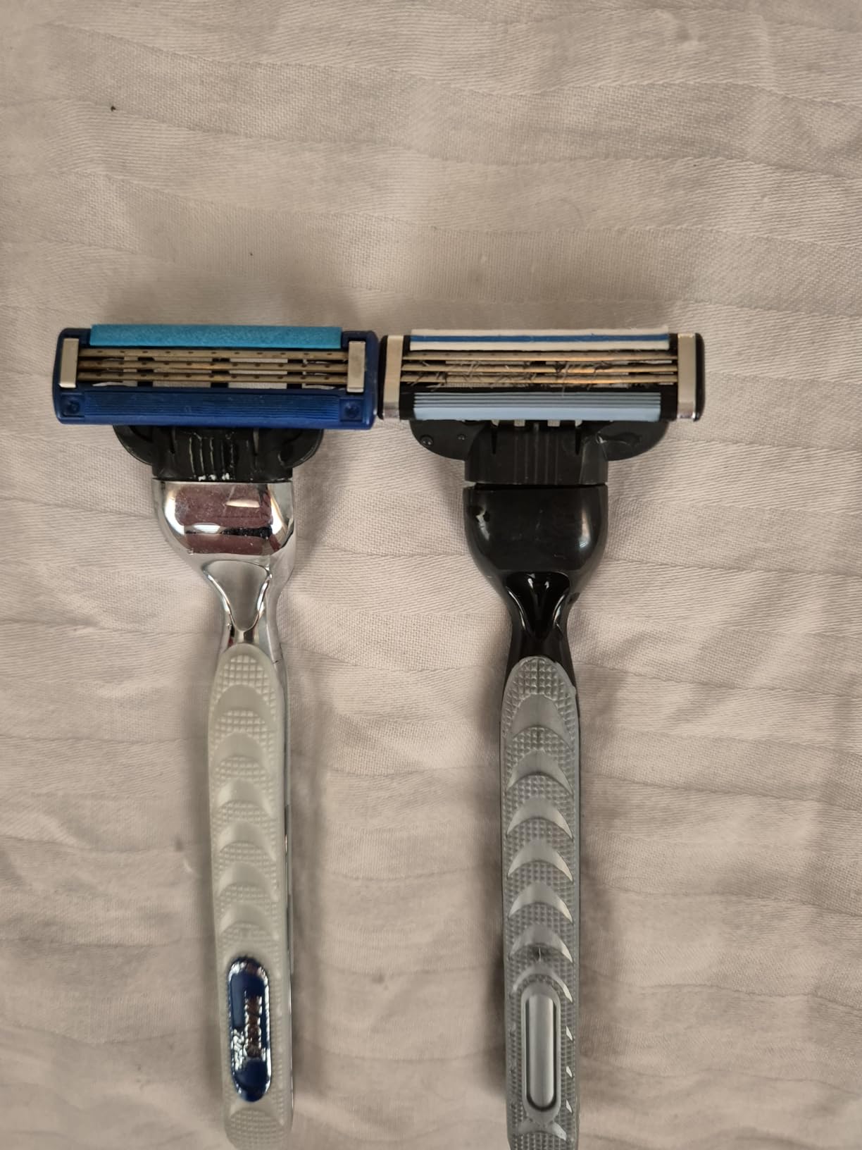 Xumann 8 Pieces Fusion Blades for Gillette Mach 3 Turbo Razor with 2 ...