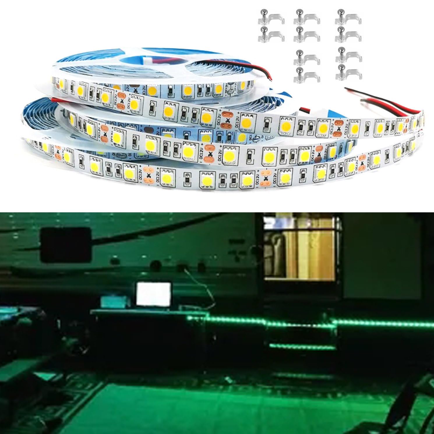 Travel Trailer Led Lighting RV LED Tail Light 2PCS TRAILER LIGHT