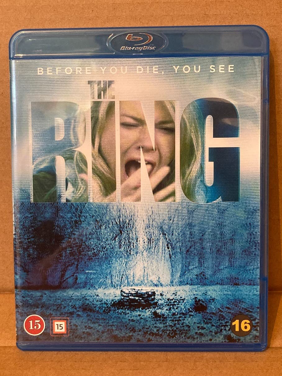 The Ring [VHS] : Naomi Watts, Martin Henderson, David Dorfman, Brian ...