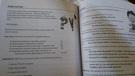 Amazon.com: Grammar Workbook: Grammar Grades 7-8: 9781517414610 ...