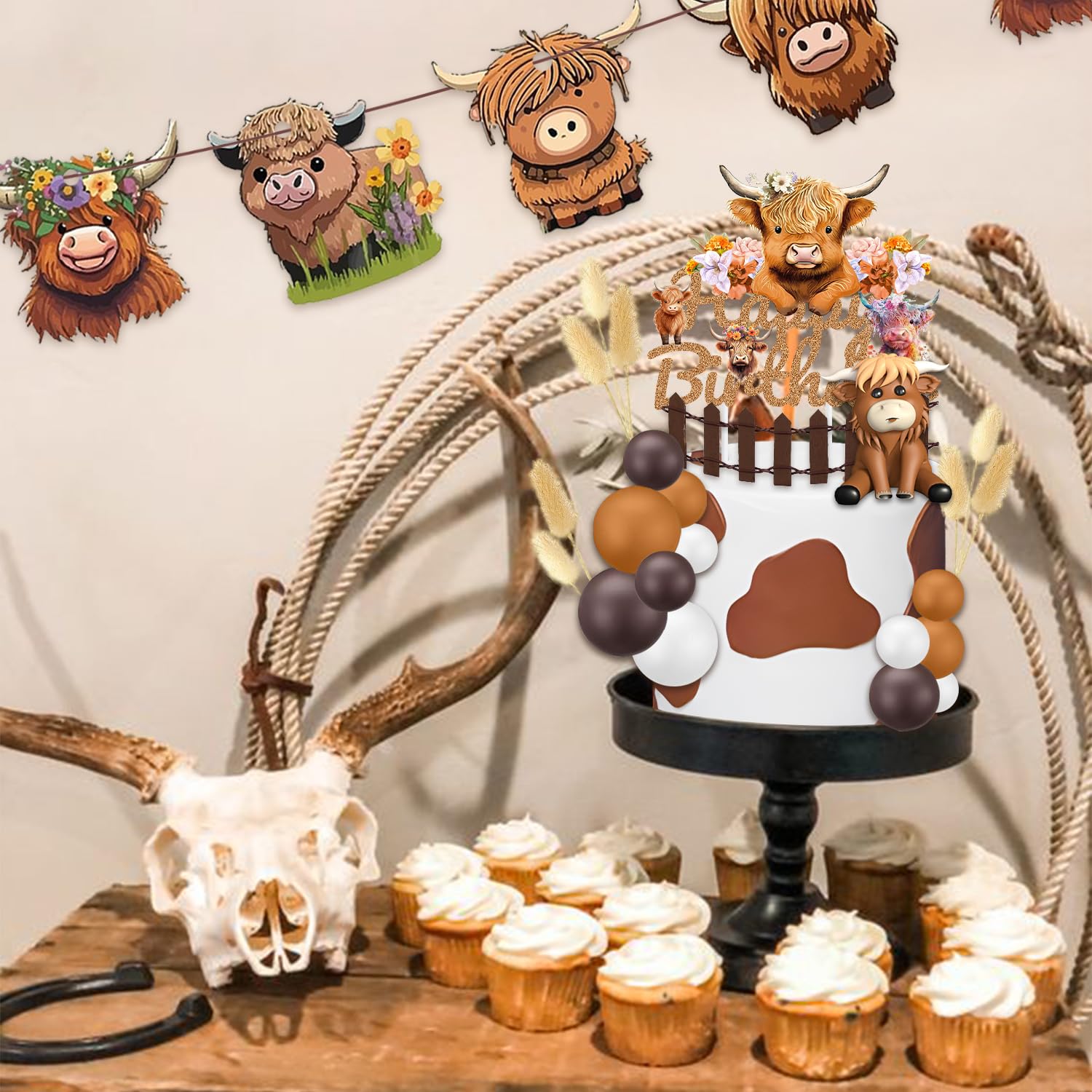 Cow wedding toppers | Honestweddingadvice.com