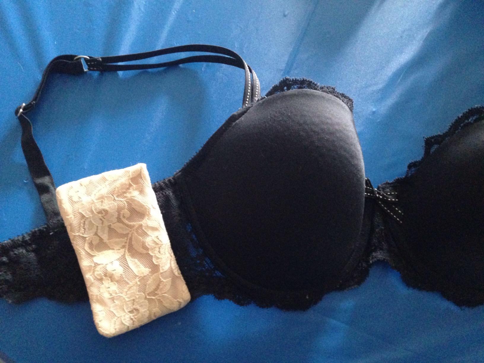 Braza Secret Bra Stash - Beige 2 Pieces,One Size at Amazon Women’s ...