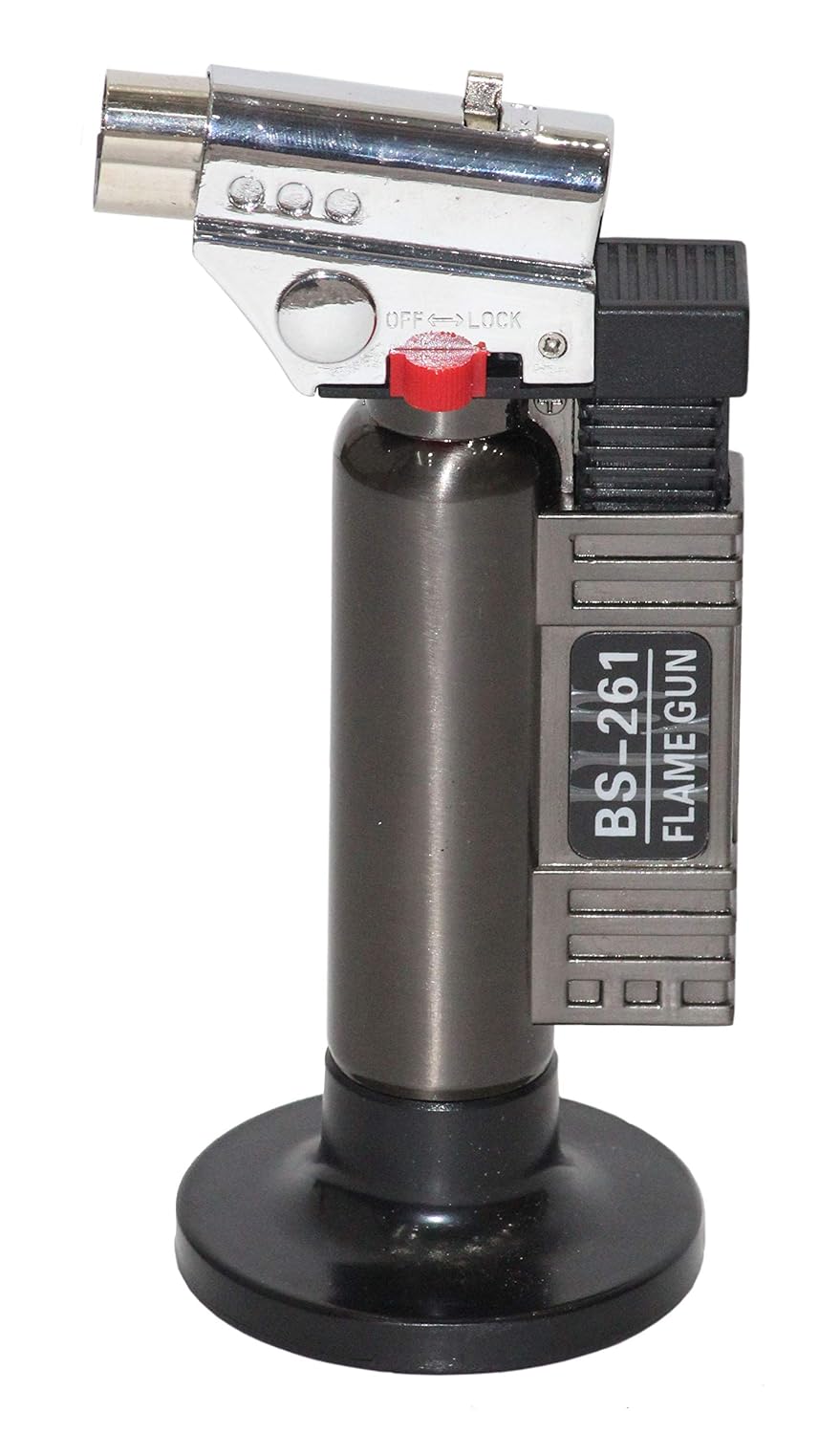 Digital Craft Gas Torch Flamethrower Butane Burner – Automatic Ignition ...