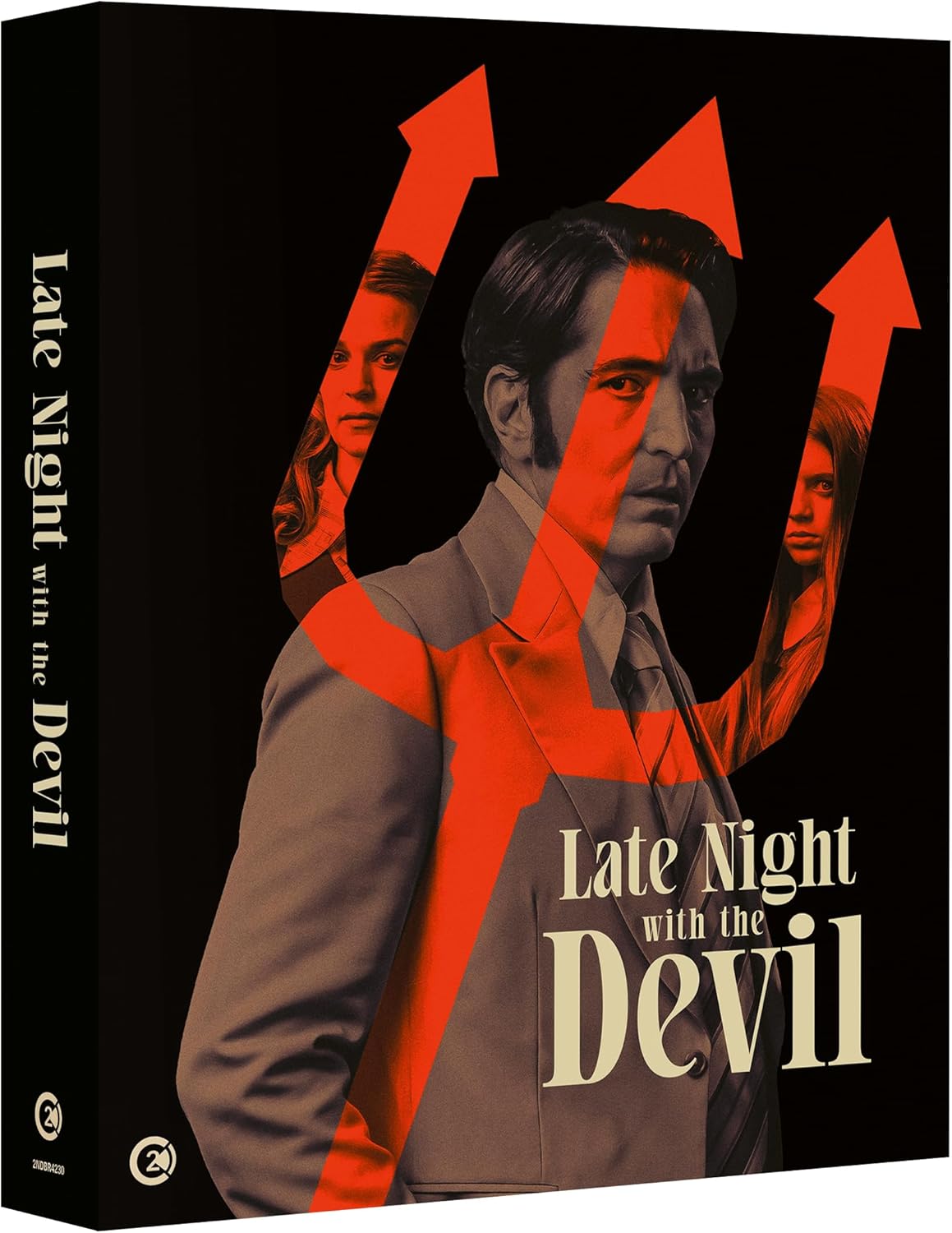Late Night with the Devil (Limited Edition) [Blu-ray] : David ...