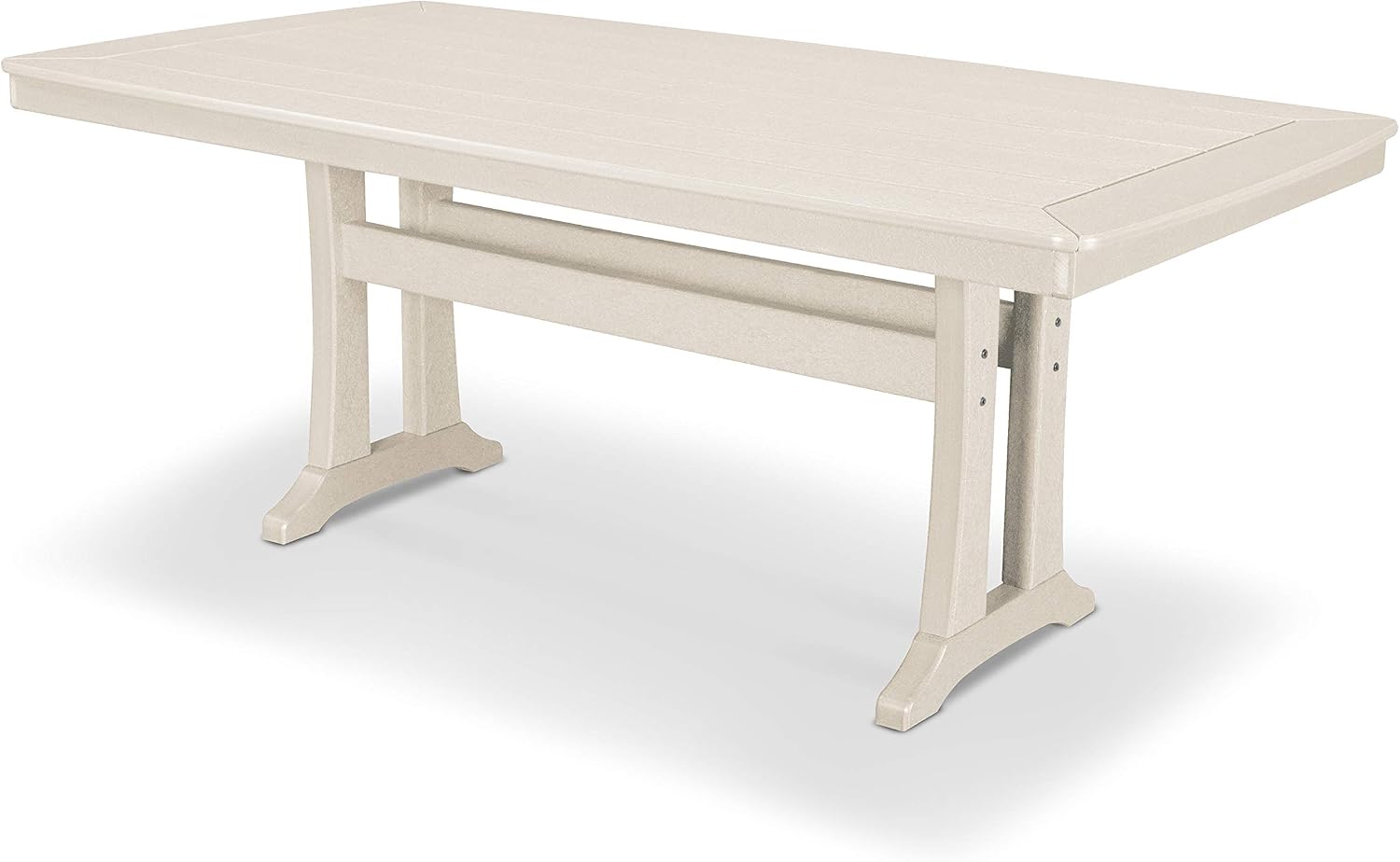 Amazon.com - POLYWOOD® Dining Table, Sand - Tables