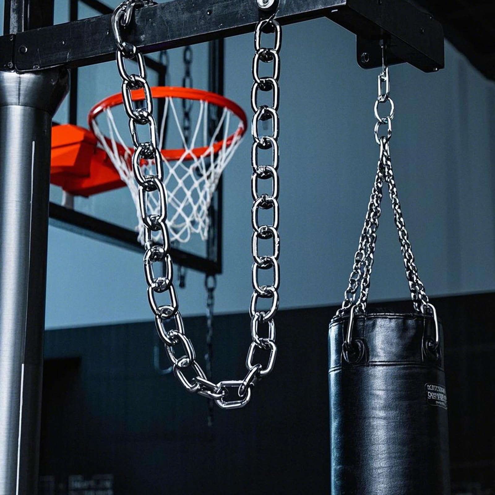 Snapklik.com : 2 PCS 13feet Stainless Steel Chain,Metal Chain Link,5/64 ...