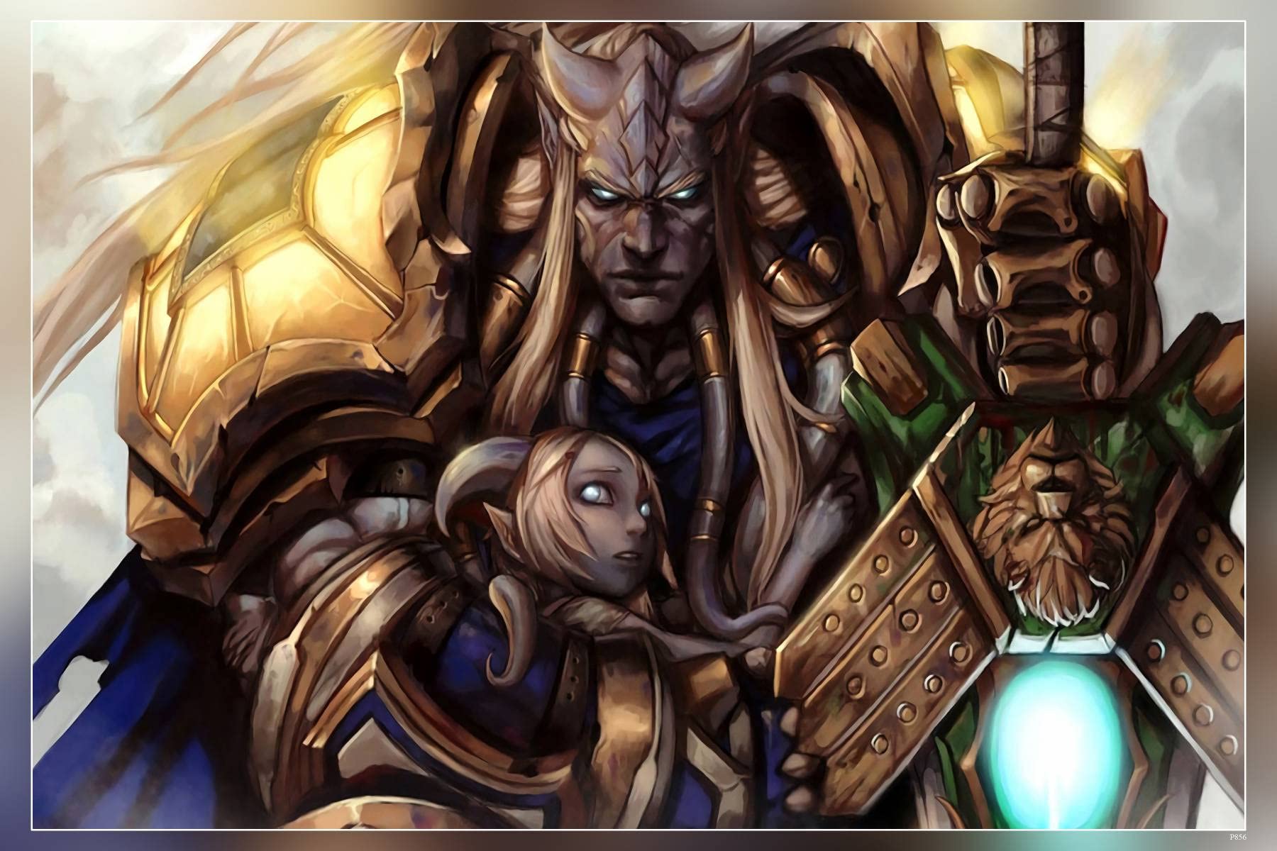 World Of Warcraft Drawings Paladin