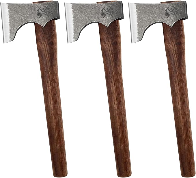 Amazon.com : THRWCLUB Competition Throwing Axe, 3 Pack 16.5" Throwing ...