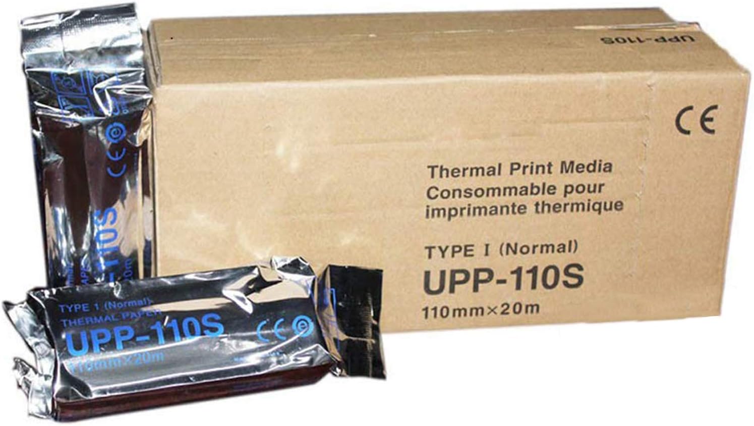 Amazon.com : Gichee UPP 110S Ultrasound Printer Paper, Type I Black And ...