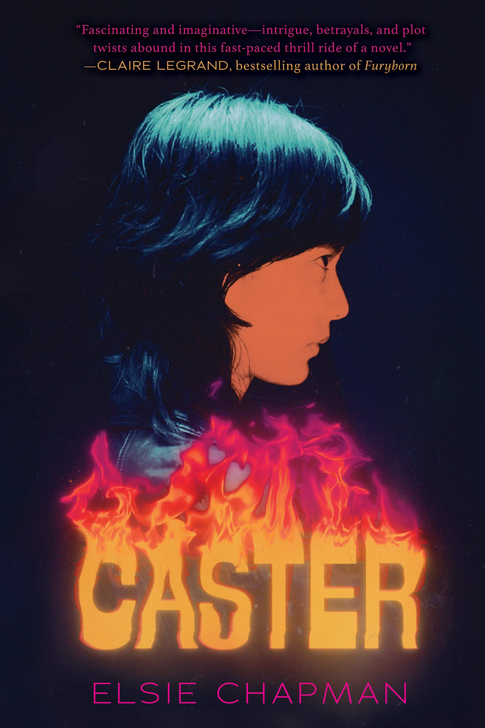 Amazon.com: Caster (Caster, 1): 9781338665130: Chapman, Elsie: Books
