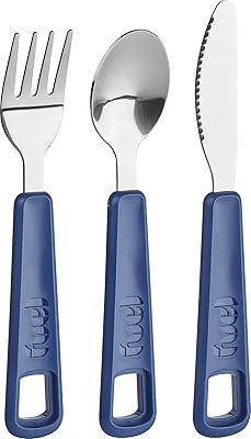 Trudeau Tropical Foldable Cutlery, Small (34008328) : Amazon.ca: Home