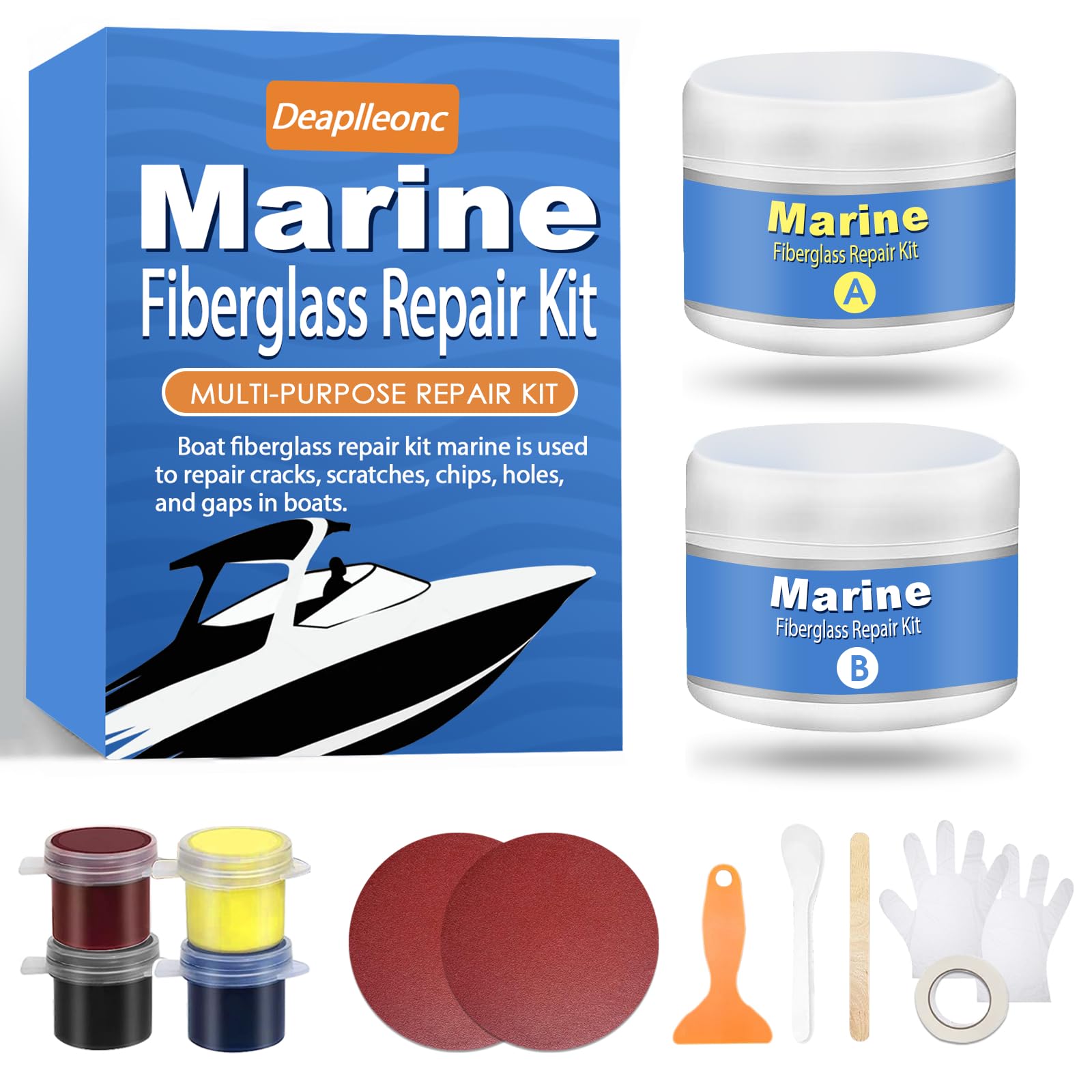 Marine Fiberglass Supplies Marine And Boat Fiberglass Repair Kits