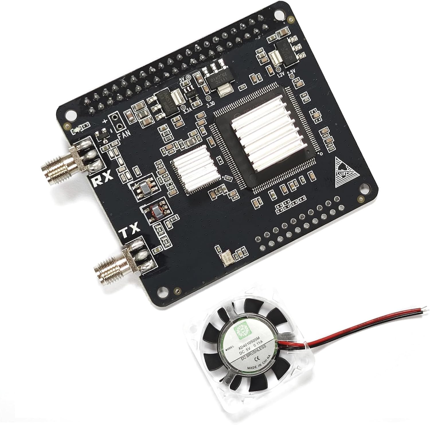 Amazon.com: AURSINC SDR Radioberry HF SDR Transceiver Pi Hat for ...