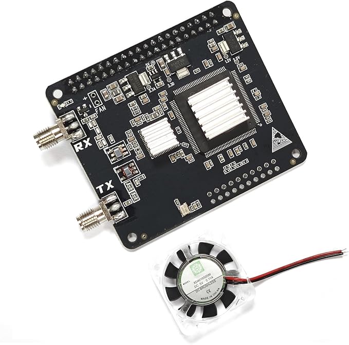 Amazon.com: AURSINC SDR Radioberry HF SDR Transceiver Pi Hat for ...