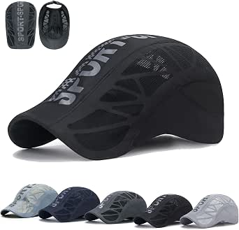 Aeromesh Sport Cap, Breathable Mesh Design, Quick-Drying Hat Outdoor ...
