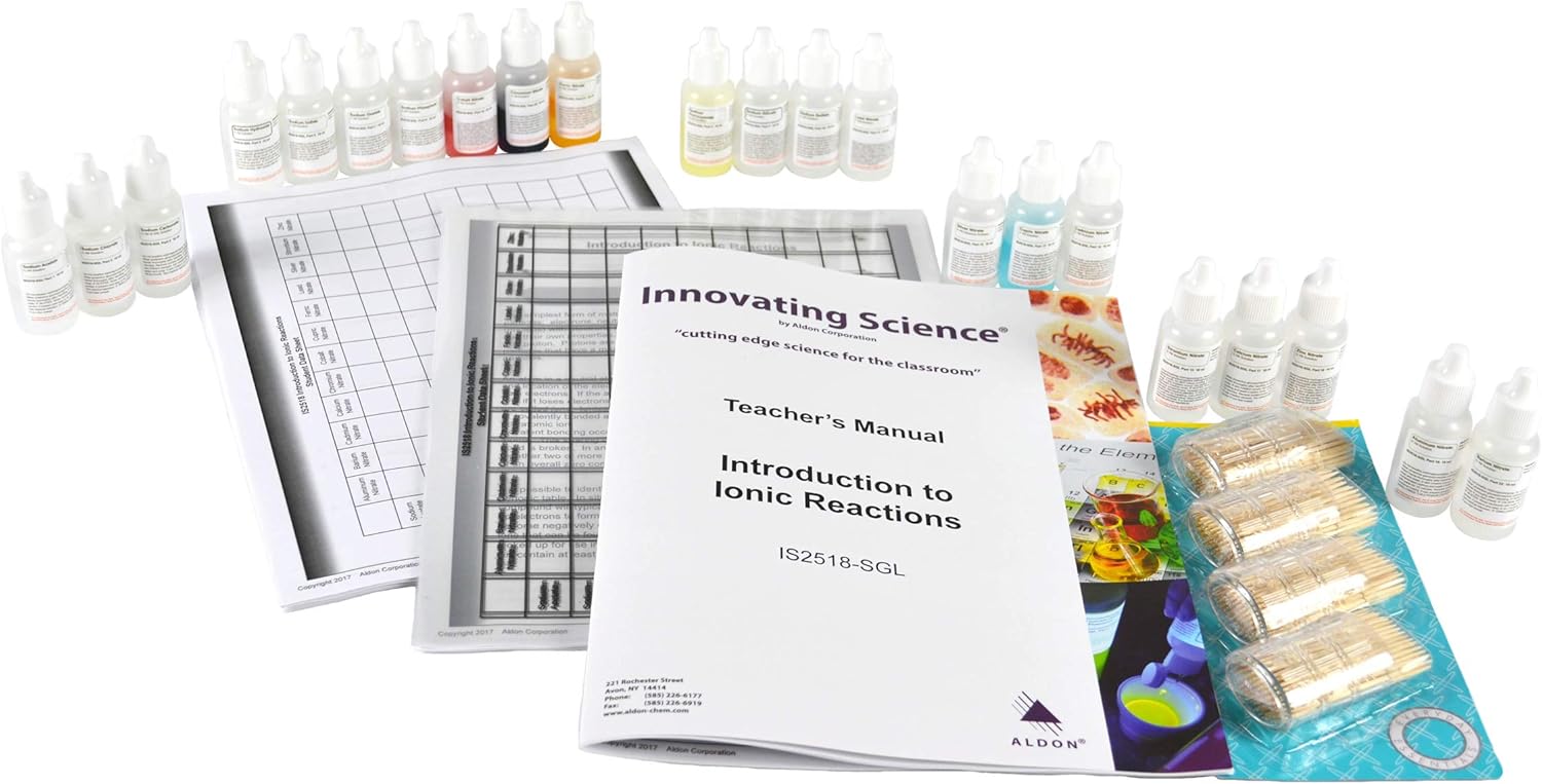 Amazon.com: ALDON Introduction to Ionic Reactions - Explore Chemical ...