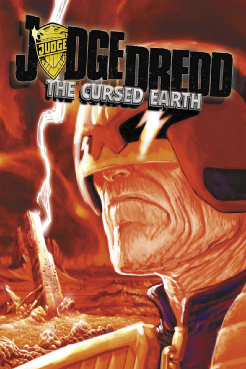 The Cursed Earth (Judge Dredd): TBC: 9781907218439: Amazon.com: Books