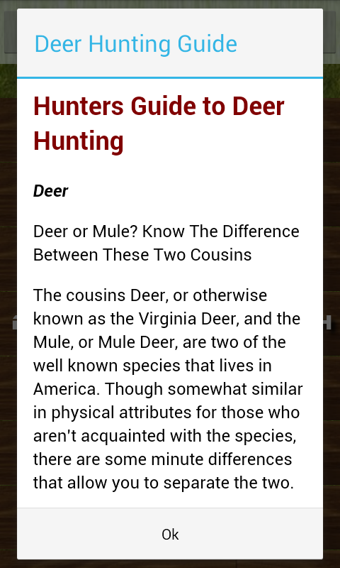 Deer Hunting Calls:Amazon.com:Appstore for Android
