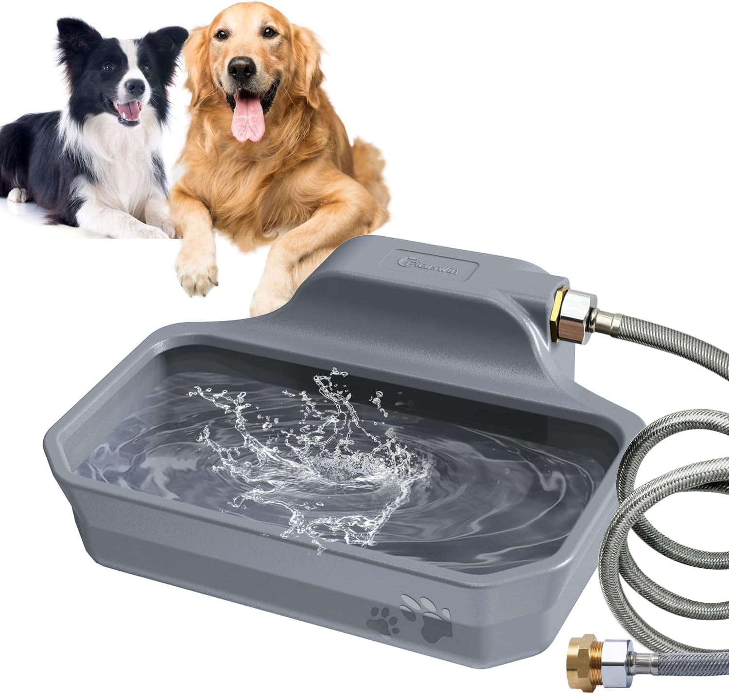 Pet Supplies : 135OZ Automatic Dog Water Bowl Dispenser, Automatic ...