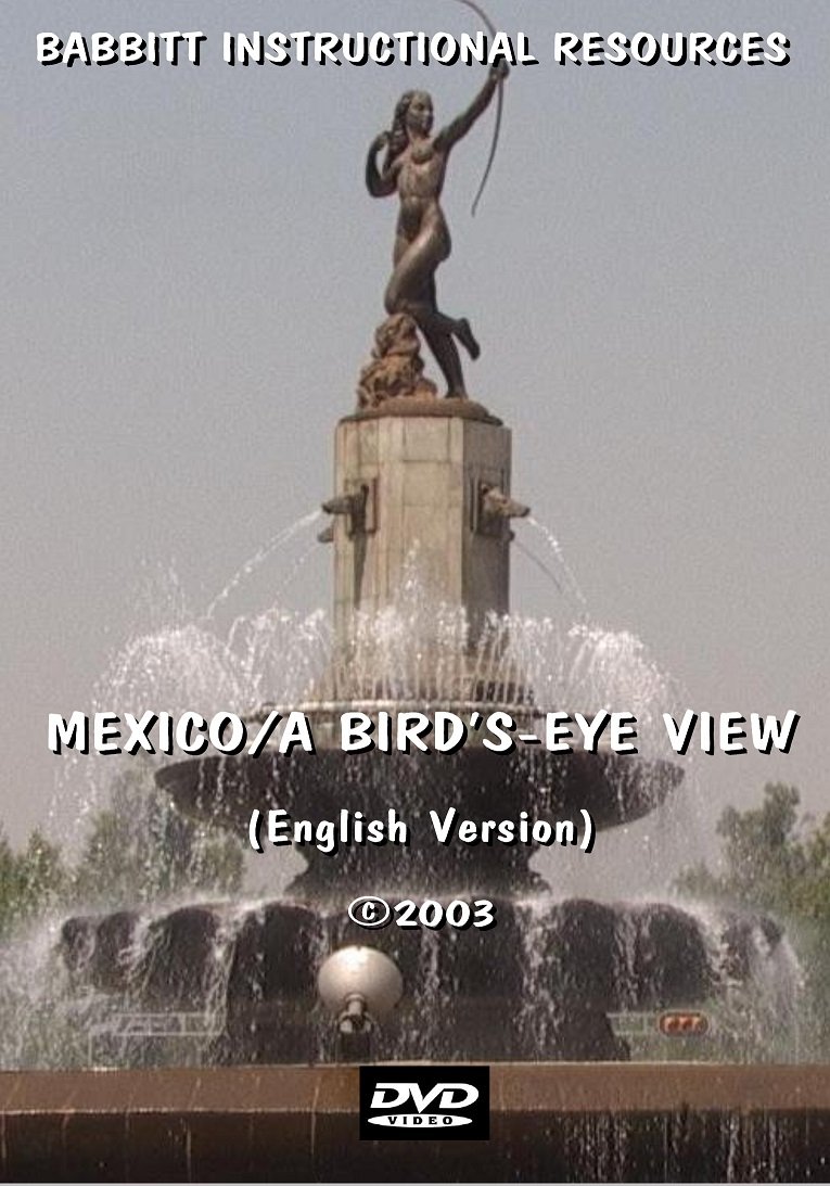 Amazon.com: Mexico / A Bird's-Eye View (English Version) [DVD+CD ...