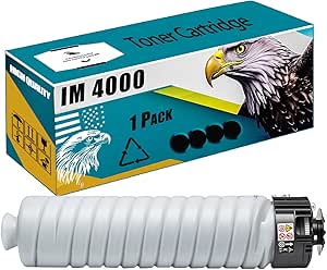 Amazon.com: CEECN IM 4000 Toner Cartridge Compatible for Ricoh IM 4000 ...