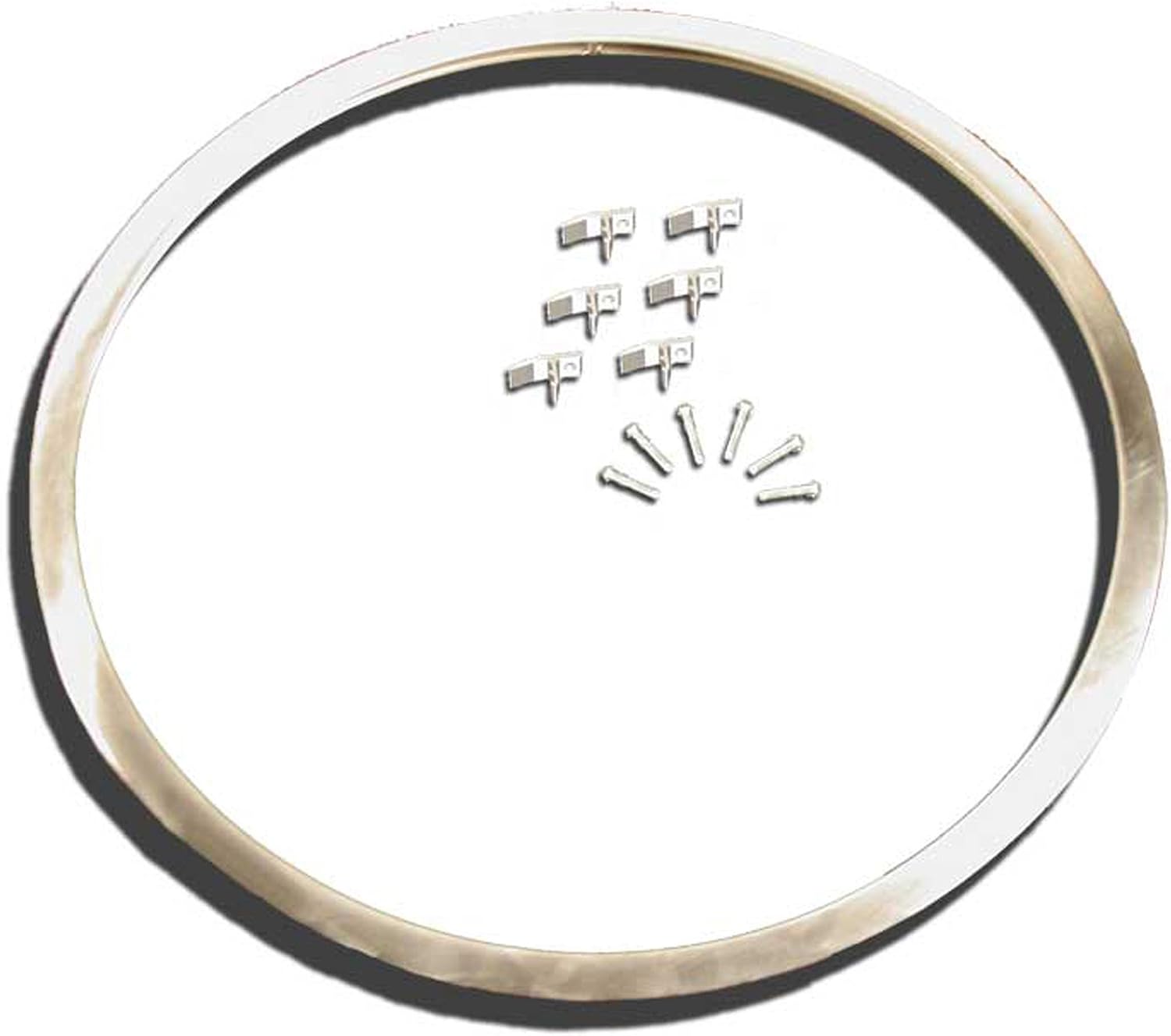 Amazon.com: Vance Stainless Steel Sink Frame (Hudee Rim) for 18 inch ...