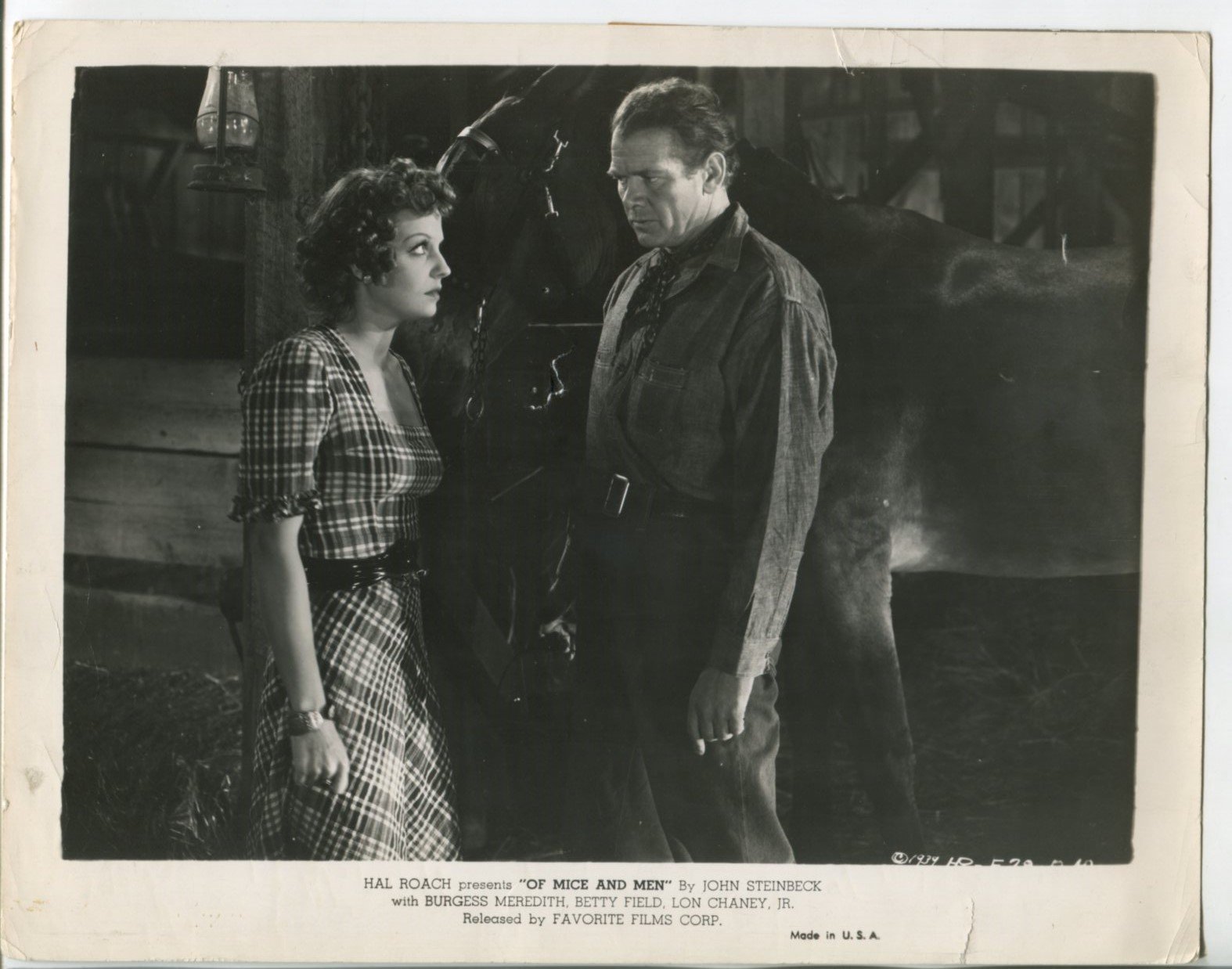 Betty Field Of Mice And Men