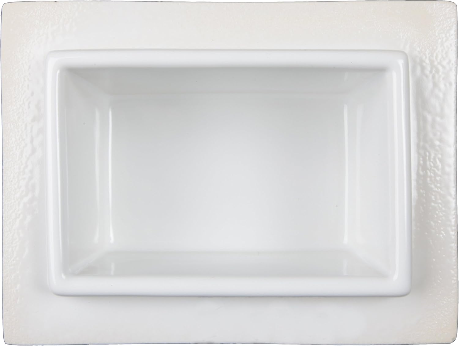 Amazon.com: shower-shelf Sanitary CleanLine Soap Foot Rest Recessed ...
