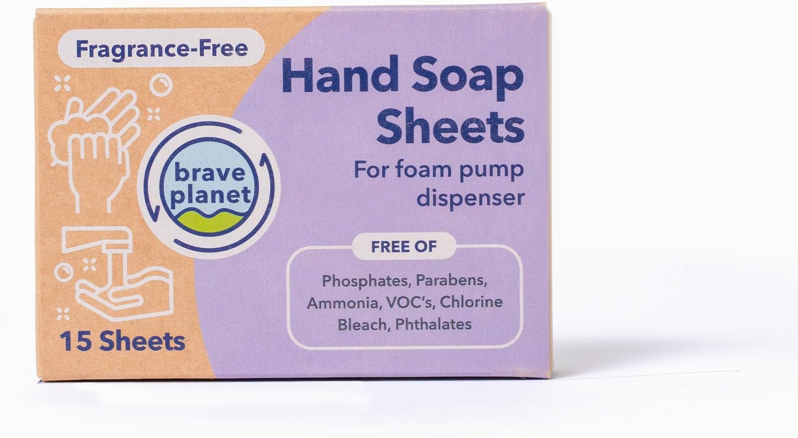 Amazon.com : Brave Planet Foaming Hand Soap Refills – Eco-Friendly ...