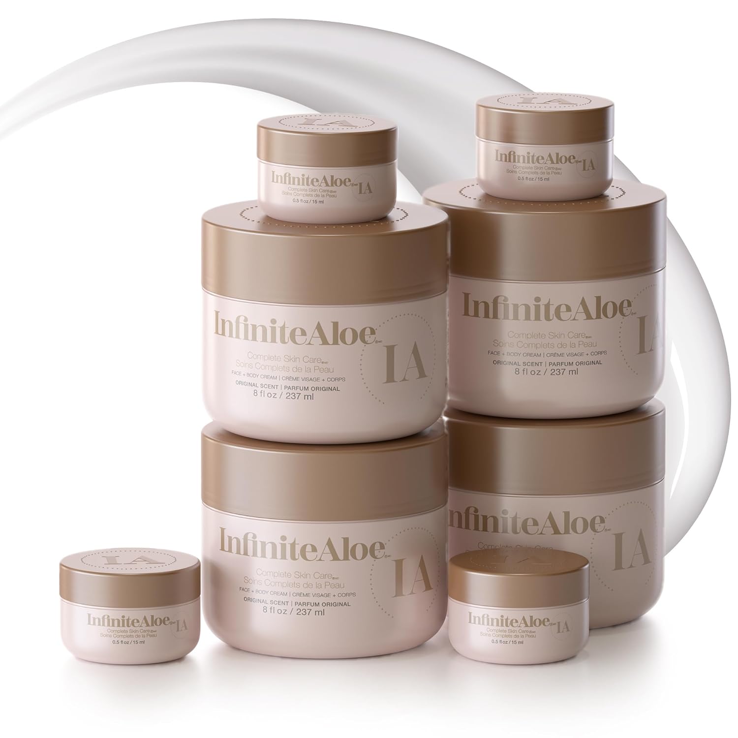 Amazon.com : InfiniteAloe Moisturizer Face Cream Aloe Vera, for Face ...