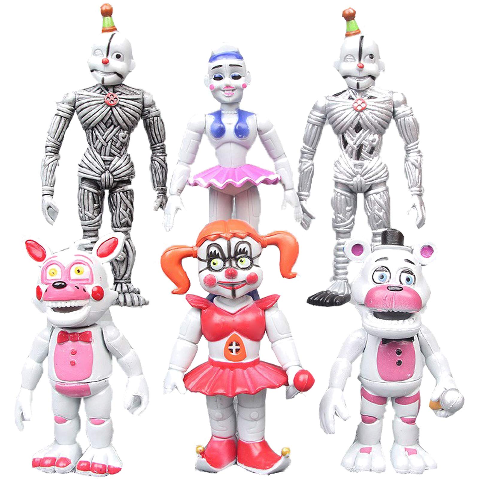 Buy Five Nights at Freddy's Sister Location Action Figure Playsets ...